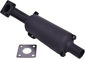 Amazon.com: DVPARTS Muffler 15262-12110 66711-54110 Compatible With ...