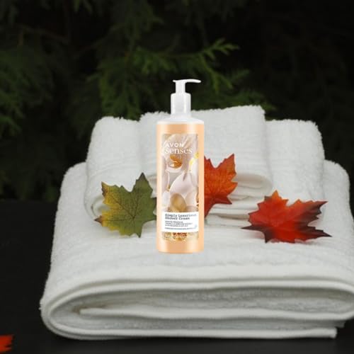 “Family Size Senses Luxurious Shower Cream – 720ml: Elevate Your Shower ...