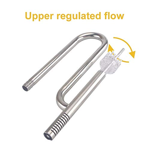 MEROURII Inflow Outflow Pipe Set, Stainless Steel Lily Pipe Inflow ...