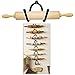 Rolling Pin Holder Rolling Pin Display Rack Rolling Pin Storage - the ...