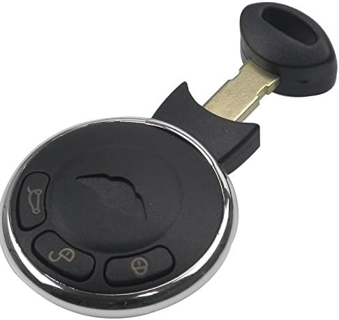 PHONILLICO Car Key Replacement For BMW Mini Cooper S One D Clubman ...