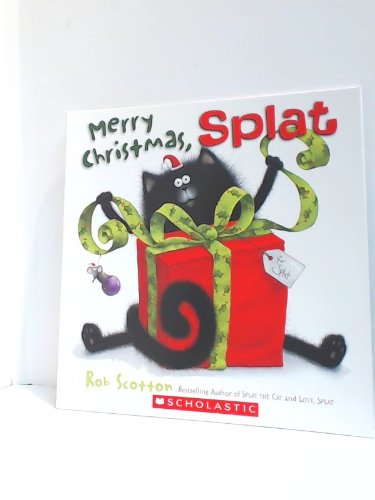 Merry Christmas, Splat!: Scotton, Rob: 9780545288019: Amazon.com: Books
