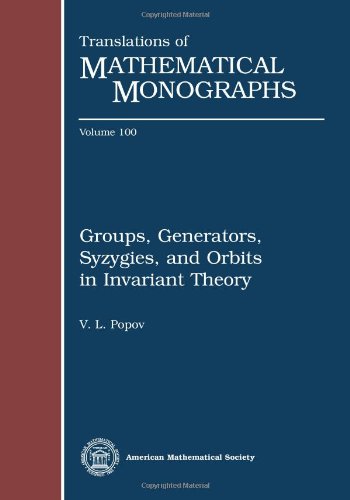 Groups, Generators, Syzygies, and Orbits in Invariant Theory: V. L ...