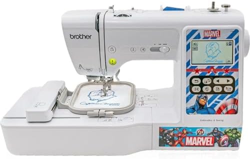 Amazon.com: Brother LB5000 Sewing and Embroidery Machine, 80 Built-in ...