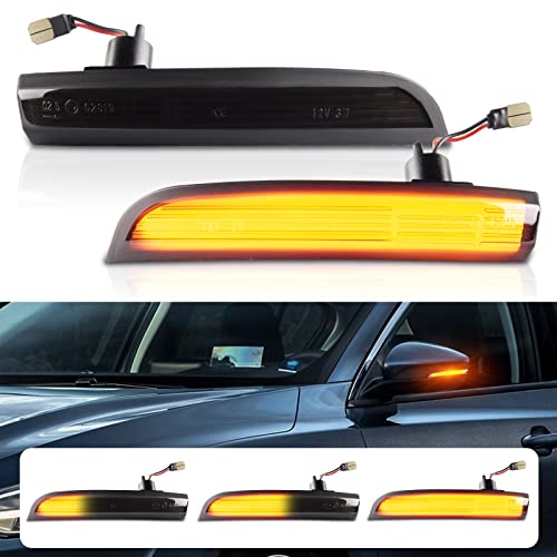 Snapklik.com : Gempro LED Side Mirror Turn Signal Light Sequential ...