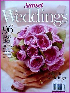 Sunset Magazine Wedding Book, Weddings, Dresses, Bouquets, Invitations ...