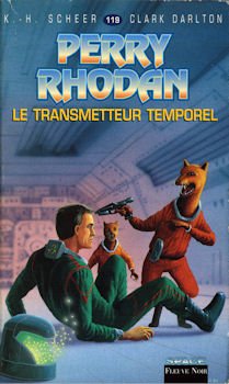 Amazon.com: Perry Rhodan, tome 119 : Le Transmetteur temporel ...
