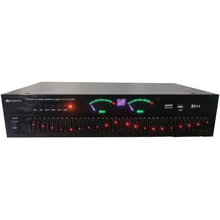 EQ-666BT Equalizzatore Bluetooth Stereo Lossless a 40 bande Audio ...
