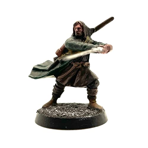 Amazon.com: Aragorn 1 Painted Miniature Fellowship of the Ring Ranger ...