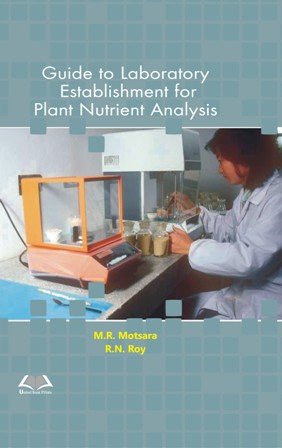 Buy Guide to Laboratory Establishment for Plant Nutrient Analysis Book ...