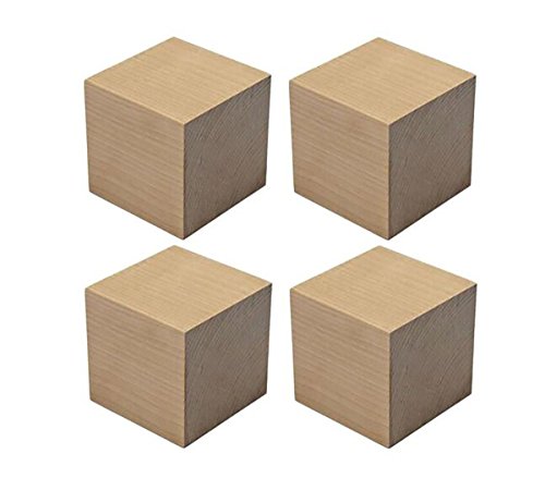 Top 10 4 Inch Wooden Blocks of 2022 - Katynel