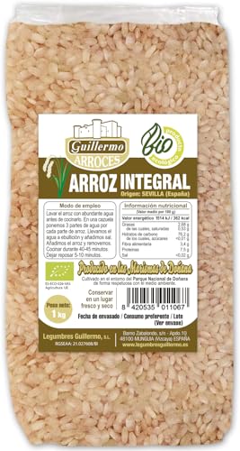 El arroz integral más saludable según la OCU: marcas y tipos ...