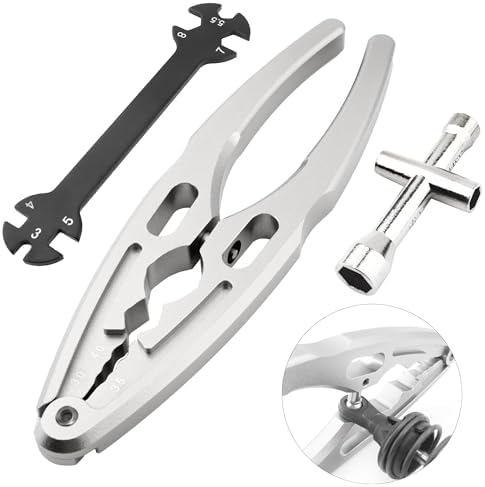 Amazon.com: Hobbyfire RC Shock Pliers Multi-Function Tool RC Shocks ...
