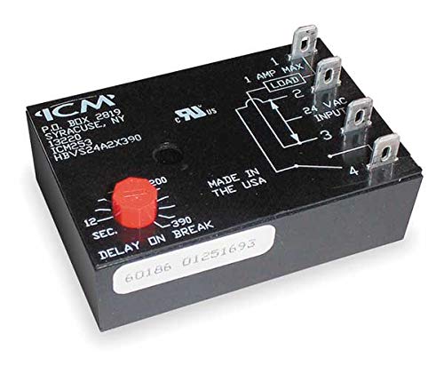 Icm Control Delay Timer, Post Purge, 18-30 Volt Icm253 : Amazon.in ...