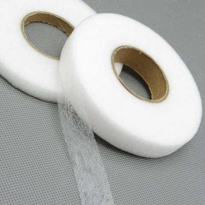 D-fix 2 Roll Hem Tape Rivil Civil Fabric Fusing Tape Double Sided ...