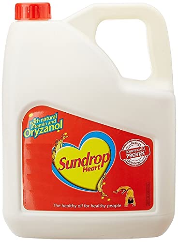 Sundrop Heart Oil Bottle, 5L : Amazon.in: Grocery & Gourmet Foods