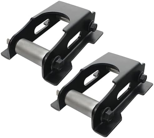 Amazon.com: Dorman 722-009 Rear Rearward Leaf Spring Shackle Compatible ...