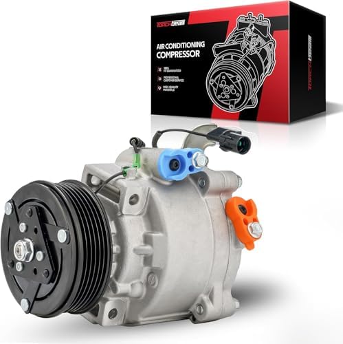 Amazon.com: Torchbeam AC Compressor with Clutch Fit for Mitsubishi ...