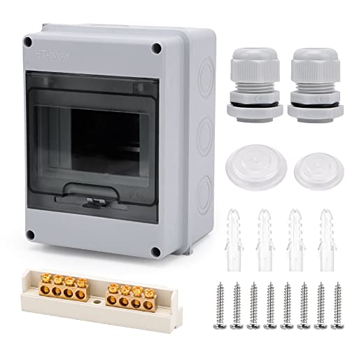 Surface-Mounted Distribution Box, IP65, Fuse Box, Surface-Mounted, Sub ...