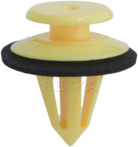 Amazon.com: Rexka 30pcs Door Trim Panel Retainer Clip Compatible with ...