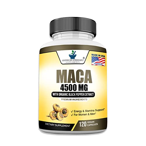 Top 10 Best Black Maca Root Pills : Reviews & Buying Guide - Katynel