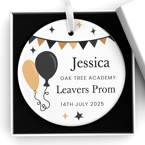 Beecreative School Leavers Prom Gifts For Girls Boys - Year 6 Leavers ...