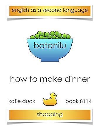 How to Make Dinner - Batanilu, Telugu - Shopping : English as a Second ...