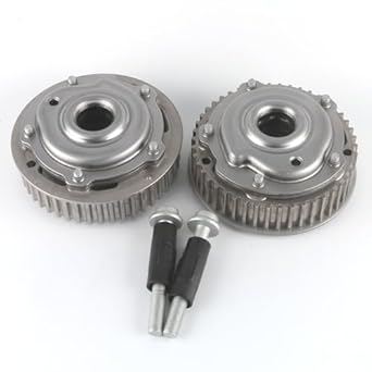 Amazon.com: HLBTK 12992410 55568386 55567048 Timing Cam Camshaft Intake and Exhaust Gear VVT ...