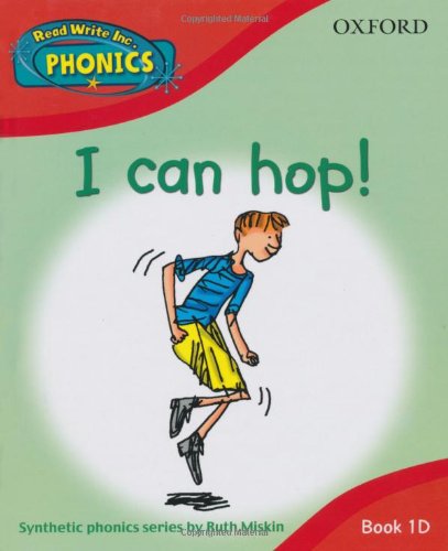 Read Write Inc. Home Phonics: I can hop!: Book 1d : Miskin, Ruth ...