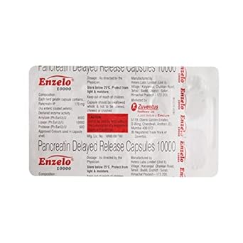 ENZELO 10000 - Strip of 10 Capsules : Amazon.in: Health & Personal Care