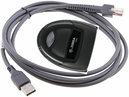 Replacement USB Cable Wire for Zebra DS22 Barcode Scanne (ZEBRA DS22 ...