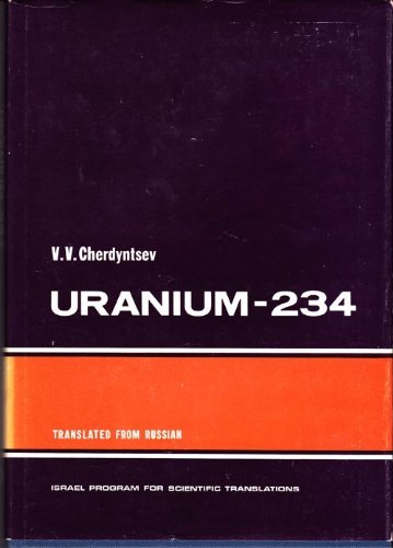 Buy Uranium 234 Book Online at Low Prices in India | Uranium 234 ...