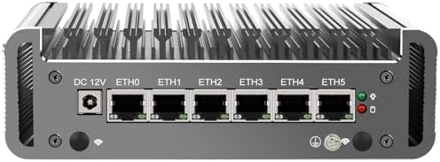 Amazon.com: ZHIANN 6 Ports Firewall Micro Appliance/Mini PC, Celeron ...