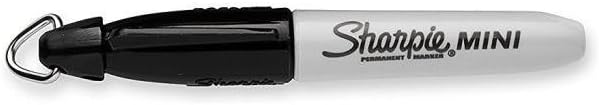 Sharpie Mini (Black) : Amazon.co.uk: Stationery & Office Supplies