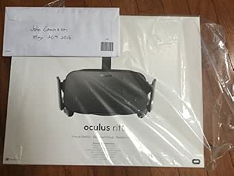 Amazon.com: Oculus Rift - Virtual Reality Headset : Video Games