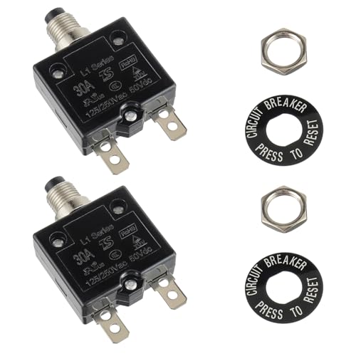 Best 30 Amp Circuit Breakers for Generators: Reliable Push-Button ...