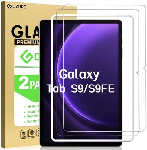 GOZOPO 2 Pack for Samsung Galaxy Tab A9 8.7 inch Screen Protector, HD ...