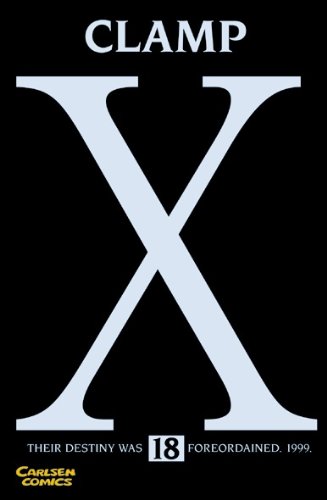X, Band 18: Their destiny was foreordained. 1999. Mit Tarot-Kte ...