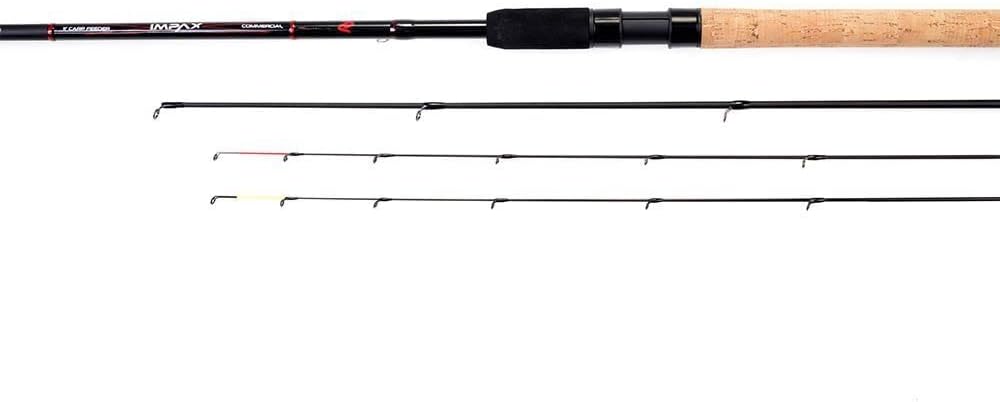 NYTRO IMPAX 9FT COMMERCIAL CARP FEEDER ROD : Amazon.co.uk: Sports ...