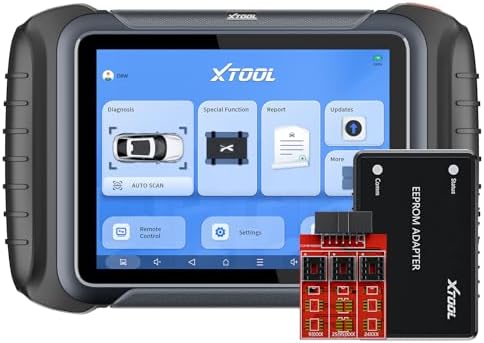 Amazon.com: XTOOL D8W Wireless Bidirectional Scan Tool with EEPROM ...