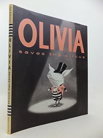 Buy Olivia Saves The Circus Book Online at Low Prices in India | Olivia ...