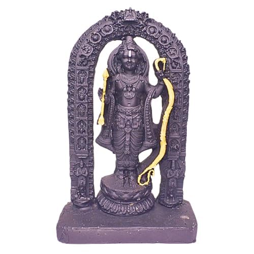Buy Shri Shri Handicraft ram lala, Lalla Idol/Murti/Statue 3D Ayodhya ...
