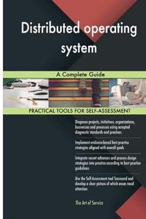 Distributed operating system A Complete Guide: Gerardus Blokdyk ...