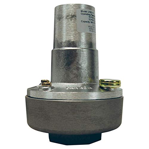 Dixon Valve 2182F/18, 2182F Blower Air Relief Valve Female NPT, 18 PSI ...