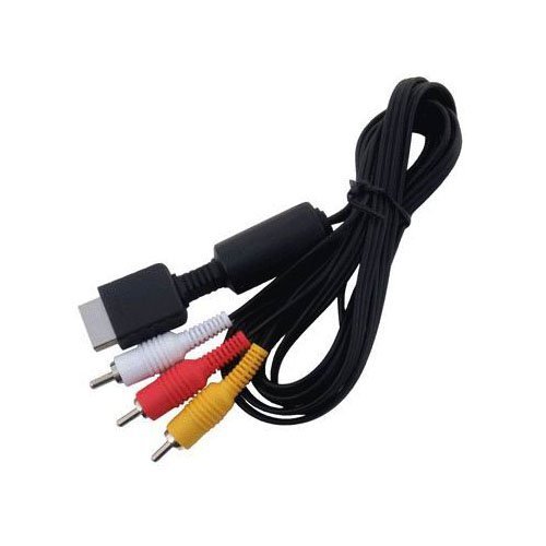 OSTENT AV Audio Video Cable Cord Compatible for Sony PS1 PS2 PS3 System ...