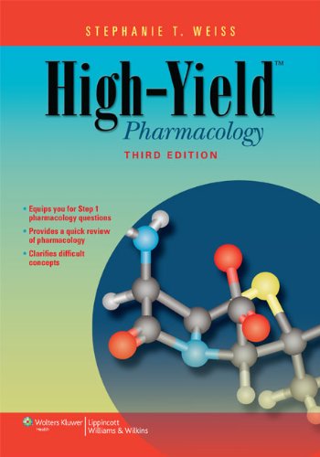 High-Yield Pharmacology (High Yield Series): 9780781792738: Medicine ...