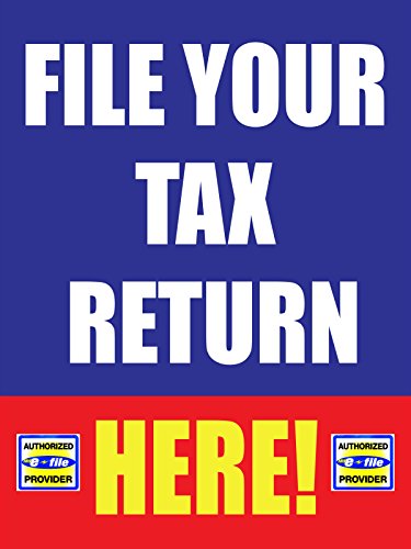 Catchy Sign For Tax Preparers