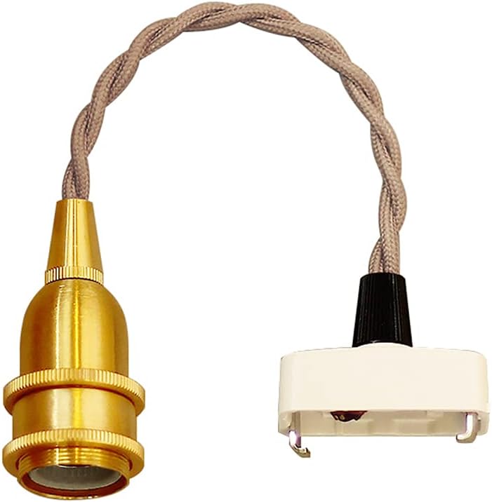 Amazon.co.jp: アクシス(axis) E17 真鍮ペンダントライト [コード長さ15cm/引っ掛けシーリング] LED電球対応 シェード挟み込み可能 真鍮ソケット : ホーム＆キッチン