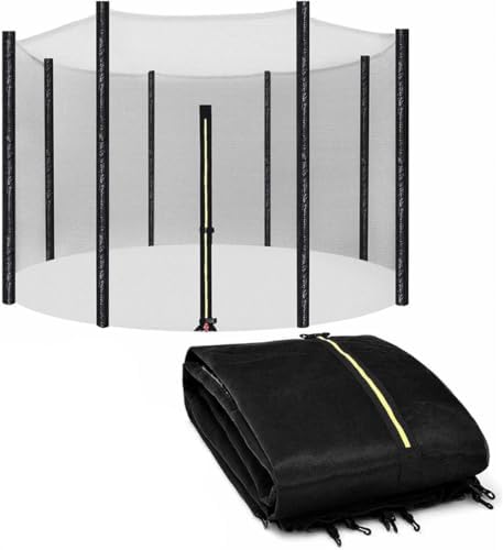 Trampoline Safety Net Enclosure - Easy Install Replacement for 4ft ...