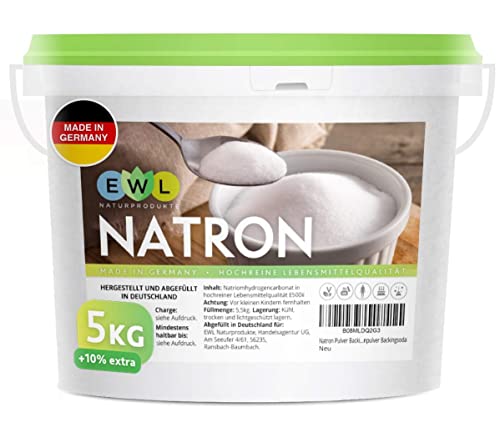 Amazon.de Bestseller: Die beliebtesten Artikel in Natron